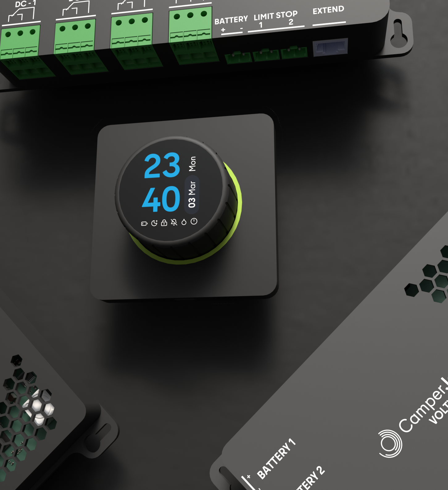 Camper Jarvis™ – Smart Wireless Camper‑Van Control System | One Knob ...
